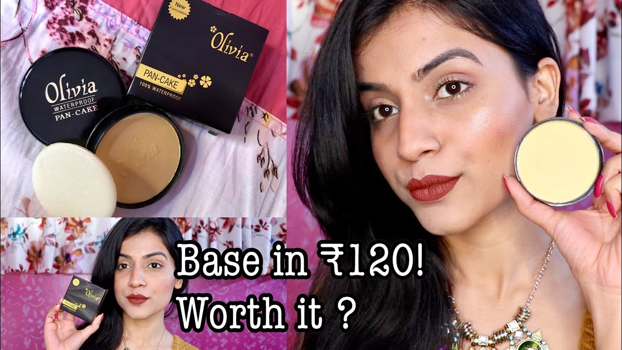 OLIVIA PAN CAKE REVIEW Olivia Pan Cake Best Affordable Foundation olivia-pan-cake-review-olivia-pan-cake-best-affordable-foundation