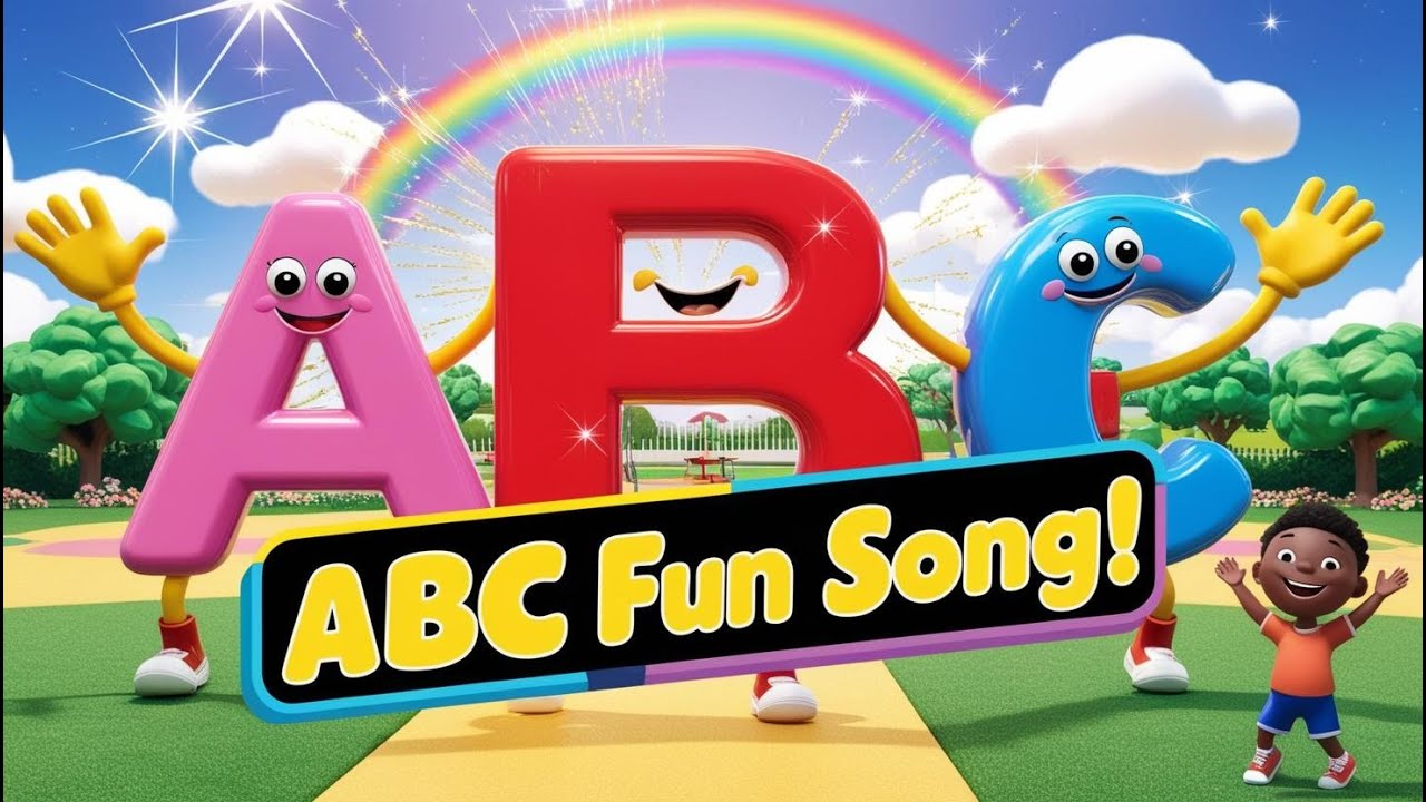 ABC Song for Kids | Fun Alphabet Song A to Z | Learn Letters with Music ...