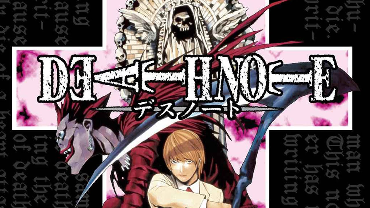 Death Note #1 first time reading it! - YouTube