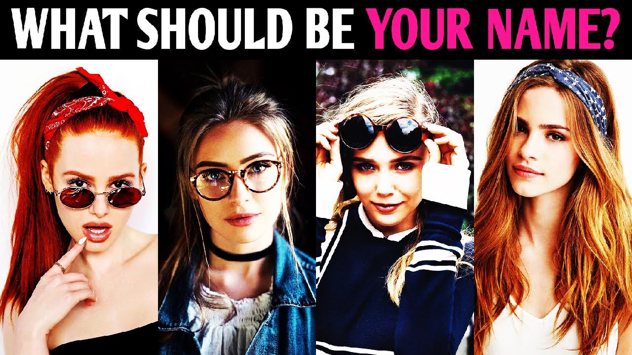 WHAT SHOULD BE YOUR NAME? Aesthetic Personality Test Quiz - 1 Million ...