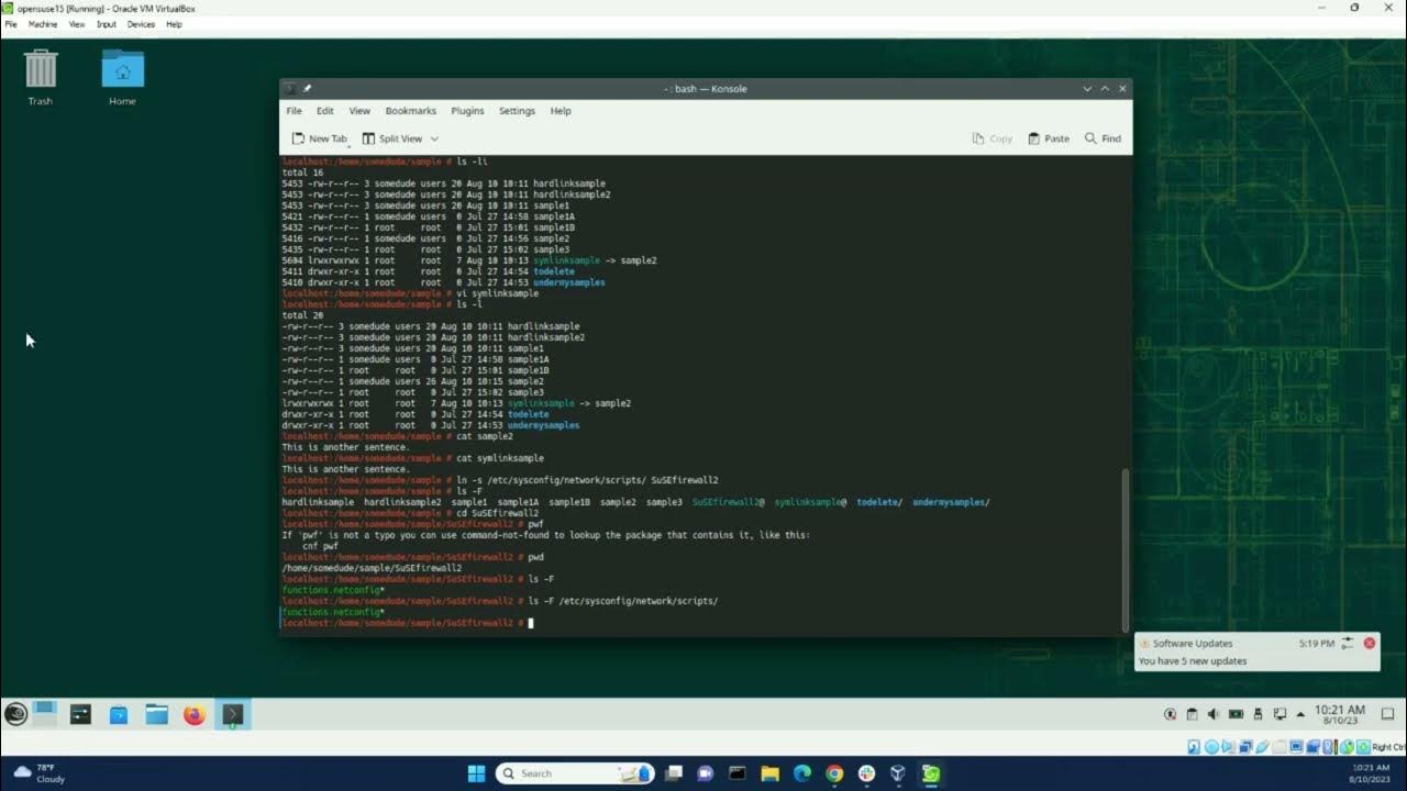 Free: Linux 101 Course: Lab 3B Part 2 File System Management I with ...