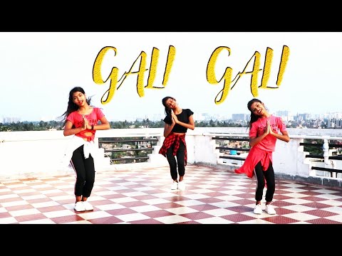 Gali Gali || dance on gali gali song || KFG ||Bollywood song dance ...