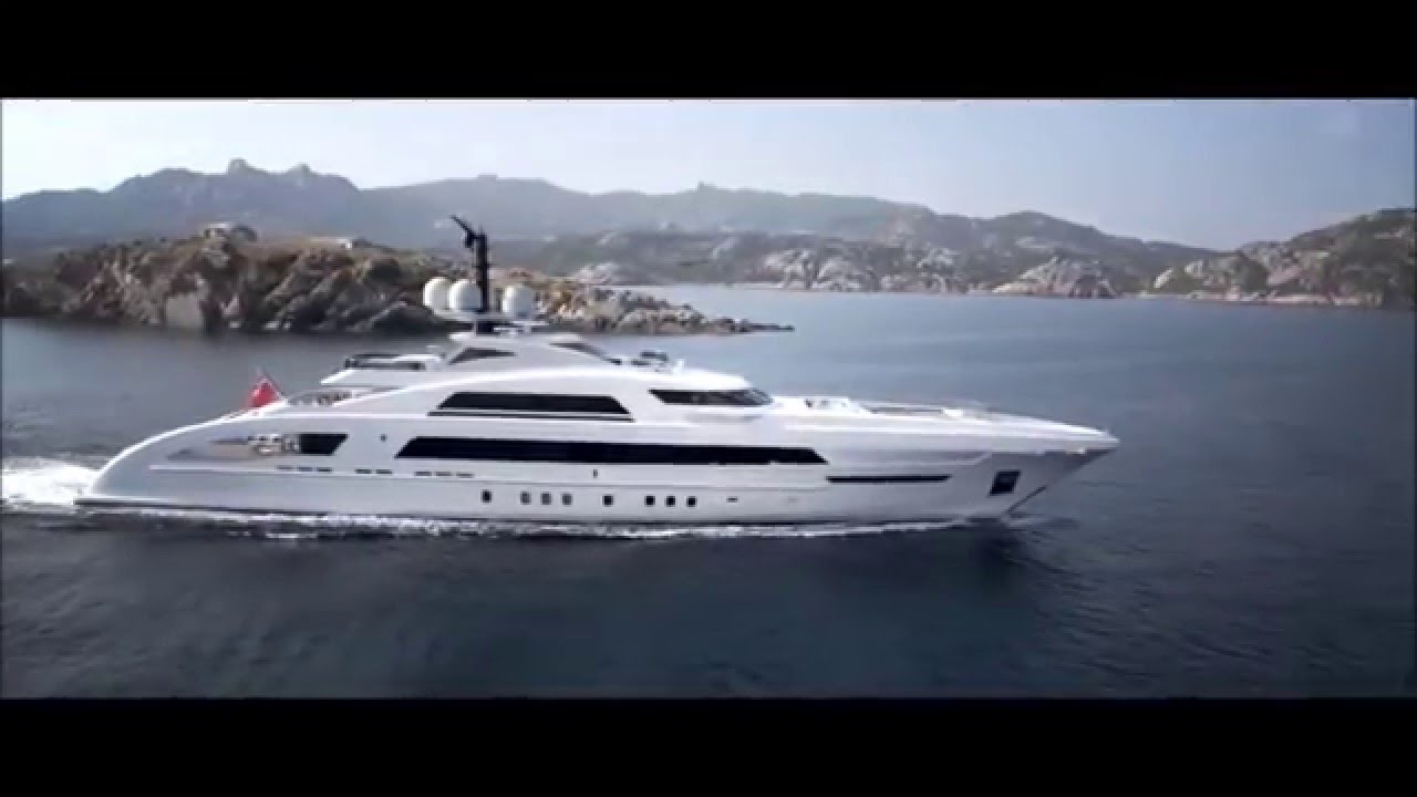 GALACTICA STAR 65mt Mega Yacht - YouTube