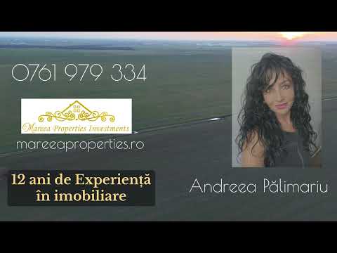 Teren Glina extravilan, de vanzare - Agent imobiliar Andreea Palimariu