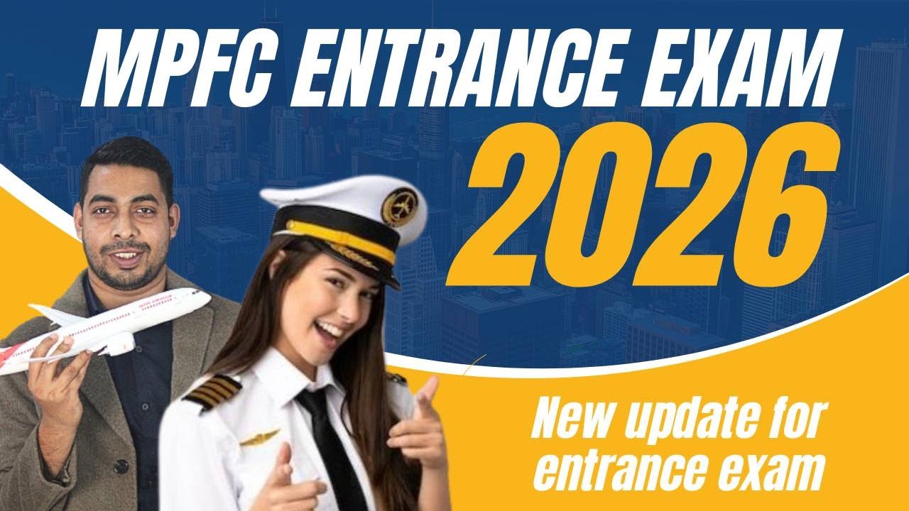 MPFC Entrance Exam 2026 | Registration Started | Madhya Pradesh Flying ...
