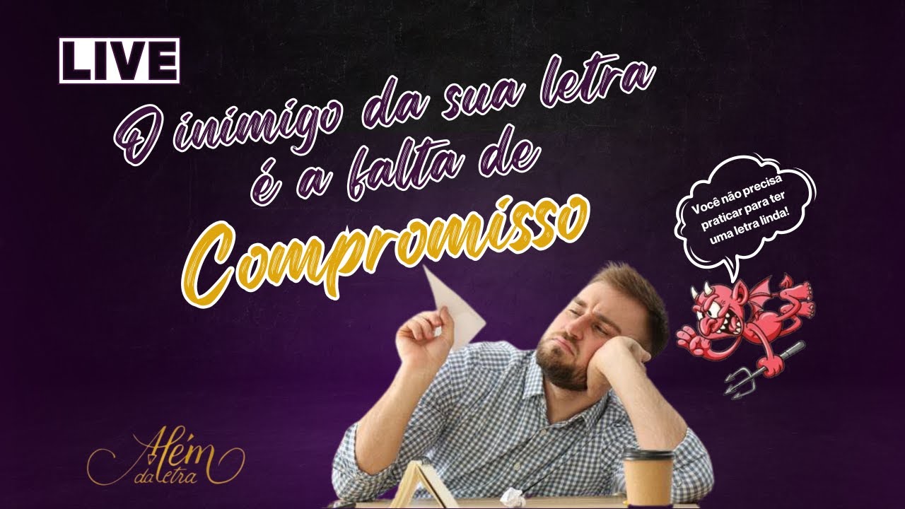 Inimigo da sua Letra: Falta de Compromisso - YouTube