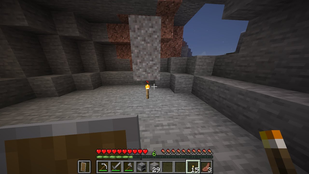 Playing minecraft cause pog - YouTube