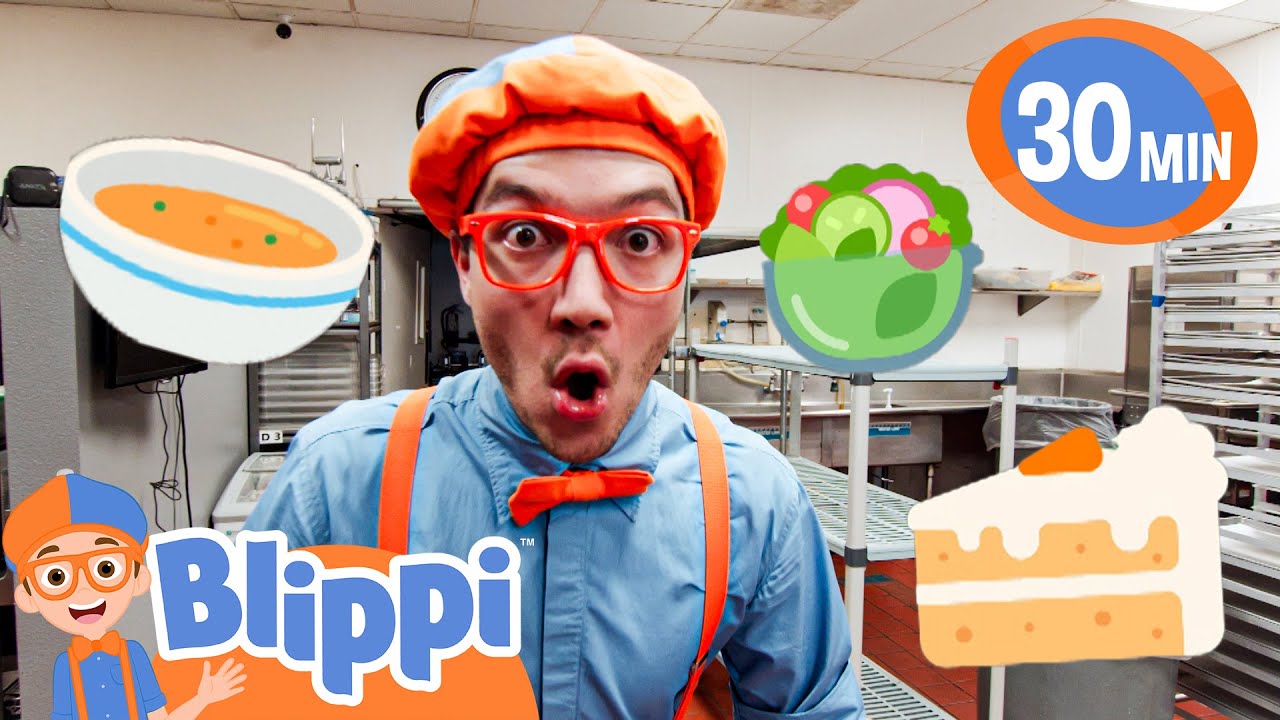 Learn How To Speak Sign Language! | Blippi Learns! | Learn Colors and ...