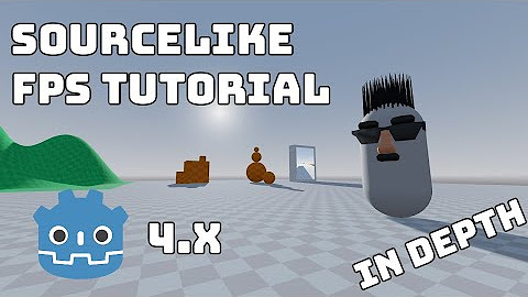 Godot FPS Tutorial - YouTube