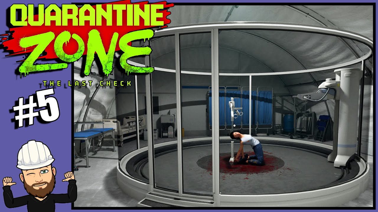 More Lab Tests & X-Ray Scanner Shows Ya Insides! - Quarantine Zone ...
