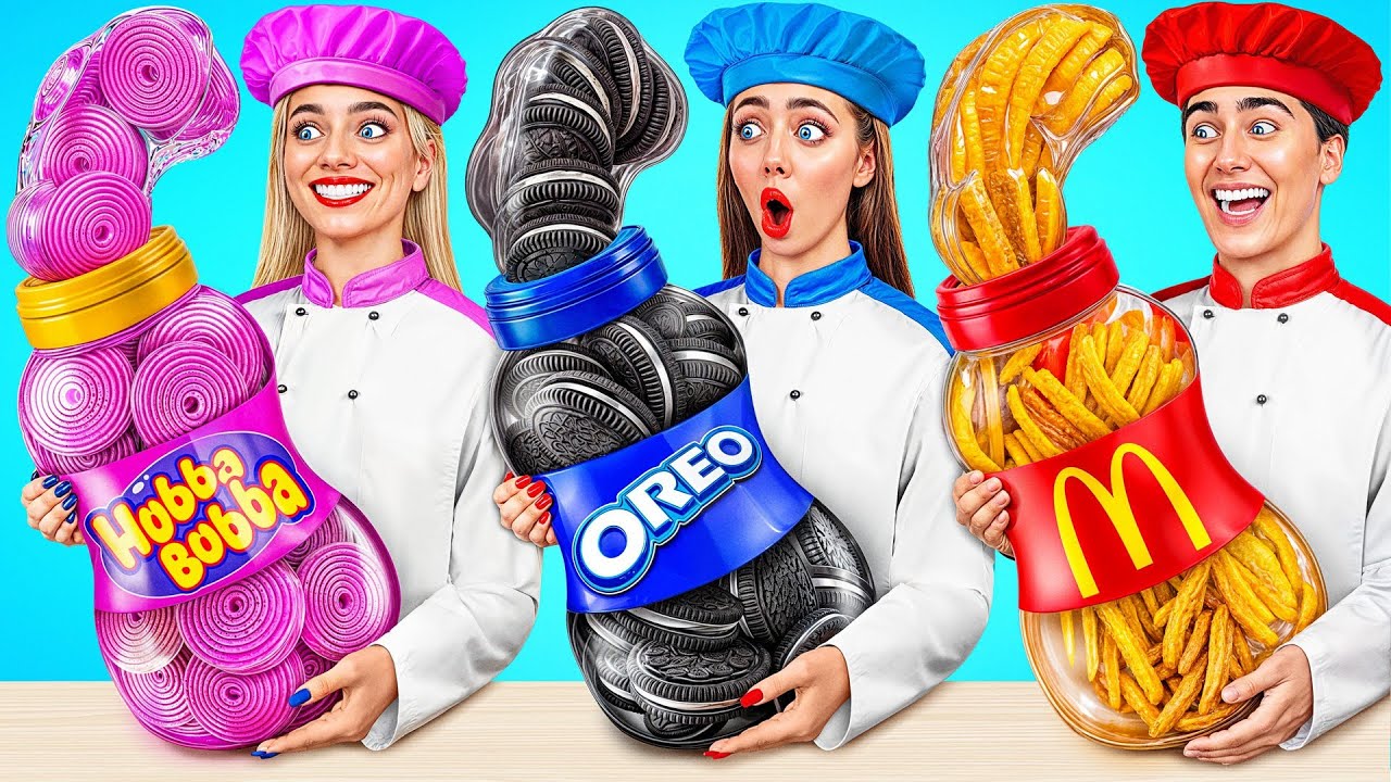 Desafío de Cocina Misteriosa | Desafíos de Comida Divertida de Multi DO ...