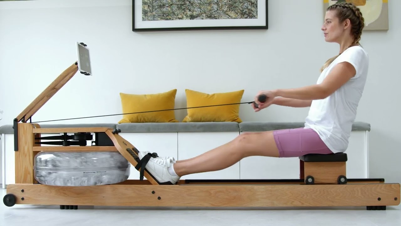 WaterRower Polska - Amerykańska marka fitness WaterRower - YouTube