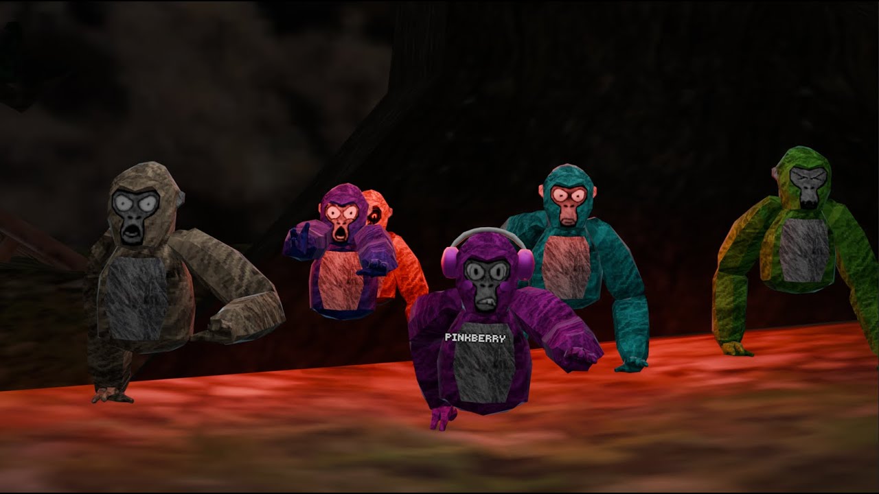 Og fun monkey horror but I get a migraine - YouTube