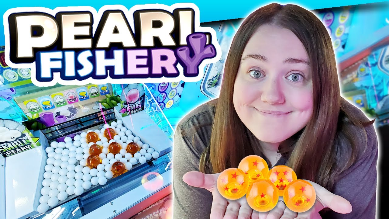 We FINALLY Found Pearl Fishery! Lets play this NEW arcade game! - YouTube