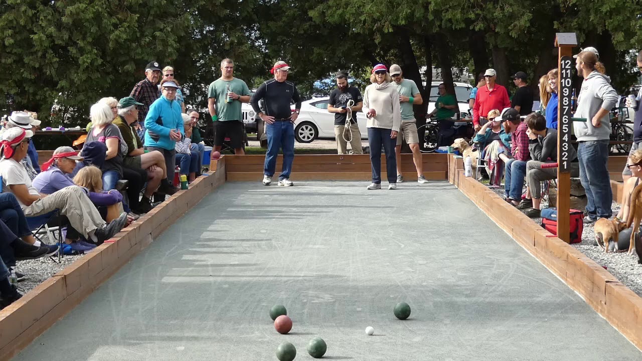 2018 Doubles Leagues Championship Tournament - YouTube