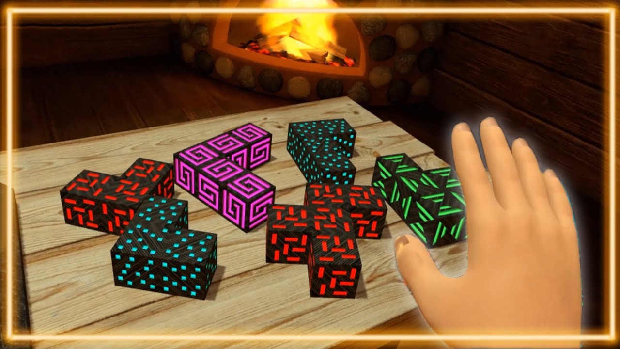 Can you SOLVE this puzzle? - Fingers: Mini Games VR - YouTube