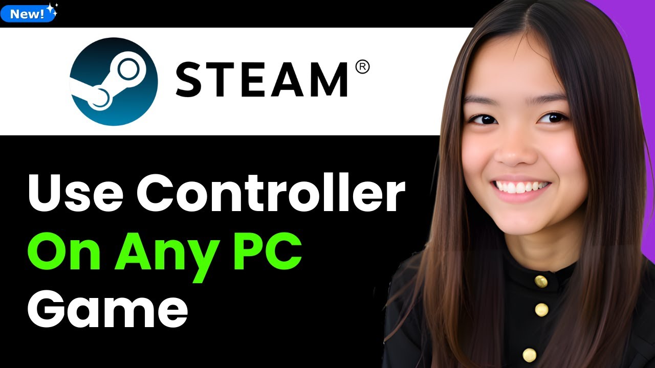 How To Use a Controller on Any Steam PC Game 2026 (Step By Step) - YouTube
