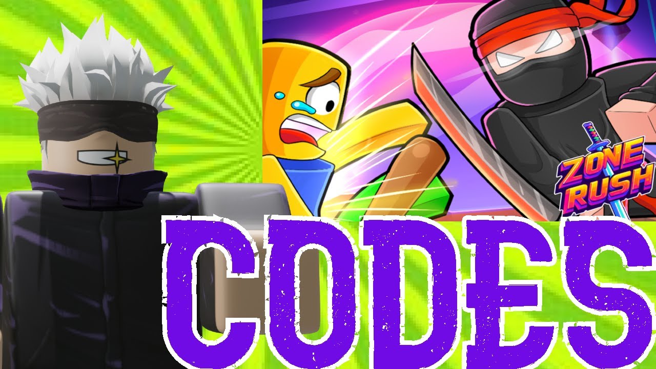 *DECEMBER* ALL WORKING ZONE RUSH CODES ROBLOX - YouTube