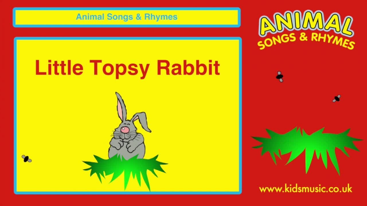Kidzone - Little Topsy Rabbit - YouTube