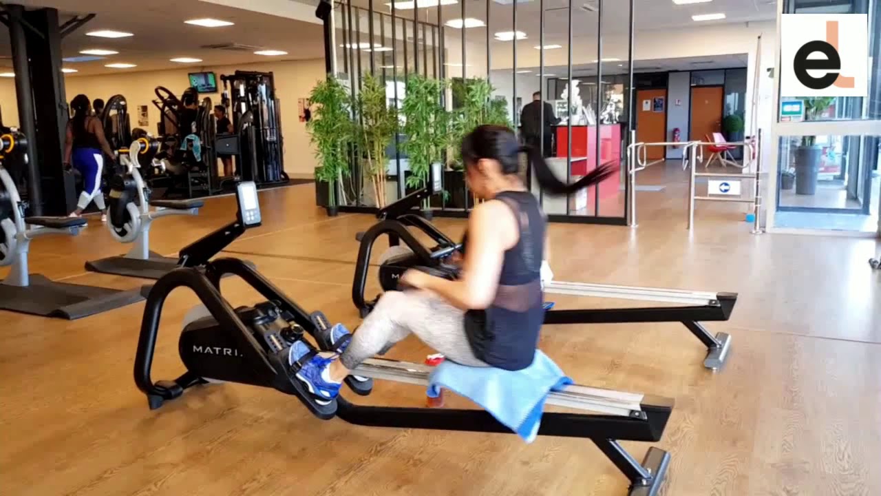 Séance cardio intense en salle de sport - YouTube