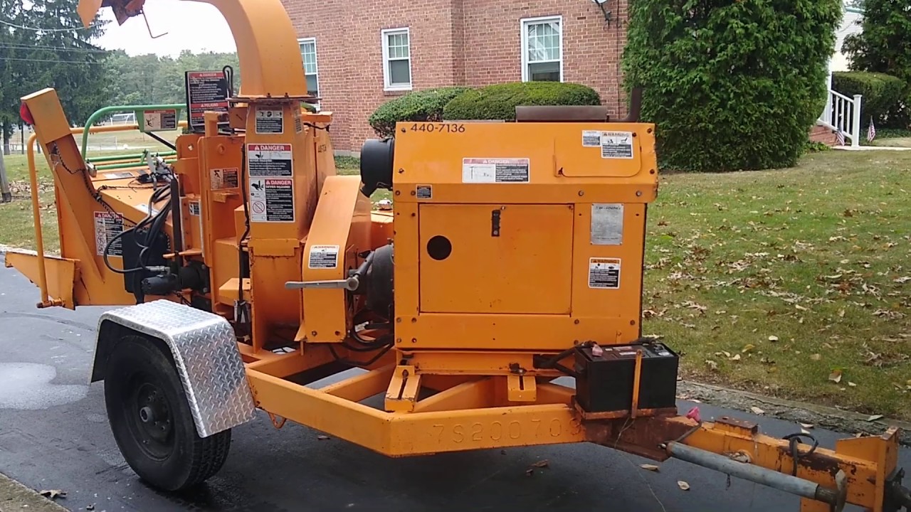 Altec DC1217 Tree Chipper For Sale 85HP Lucky's Auto Sales 17257 EBAY ...