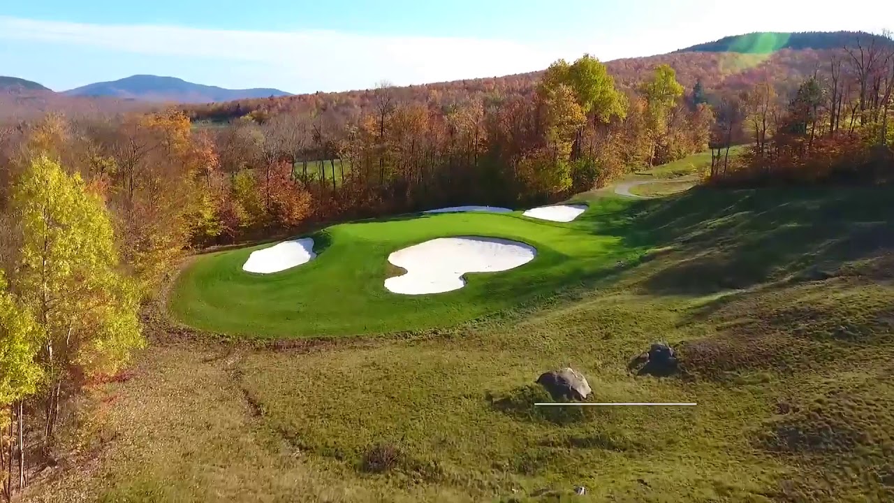 Sunday River Golf Club | HOLE 16 - YouTube