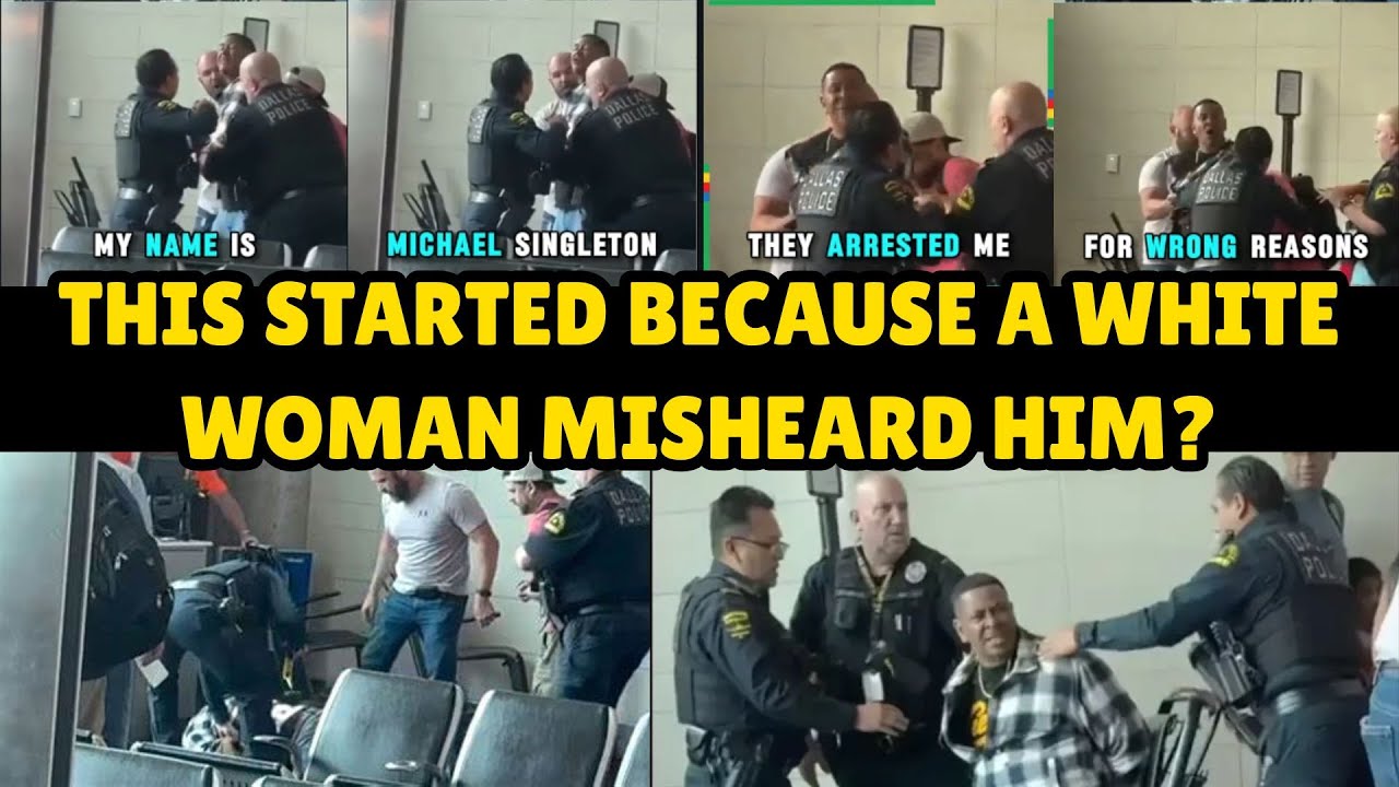 |NEWS| Chef Michael Singleton Was Attacked By Cops At The Dallas/Love ...