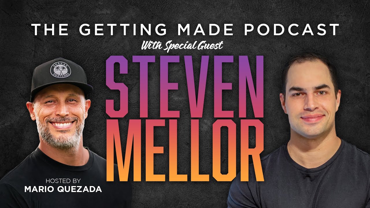 Getting Made Podcast: Mario Quezada and Steven Mellor - Live - YouTube