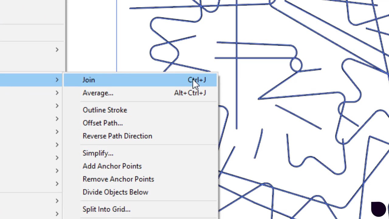 002 Join Path adobe Illustrator By Bardiaelmi YouTube 002-join-path-adobe-illustrator-by-bardiaelmi-youtube