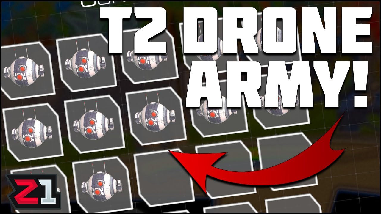 T2 DRONES And MORE TERRA TOKENS ! Planet Crafter Volcanic Update [E3] - YouTube