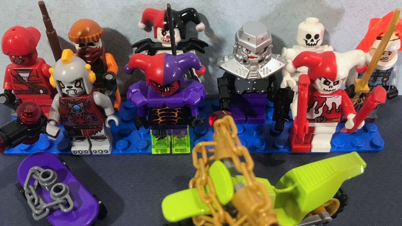 Creating Your Own Custom Superhero LEGO Minifigures 2023 - YouTube
