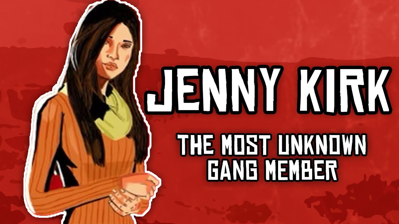 The Unknown Story of Jenny Kirk - The Gangs Most UNKNOWN Member - Red ...