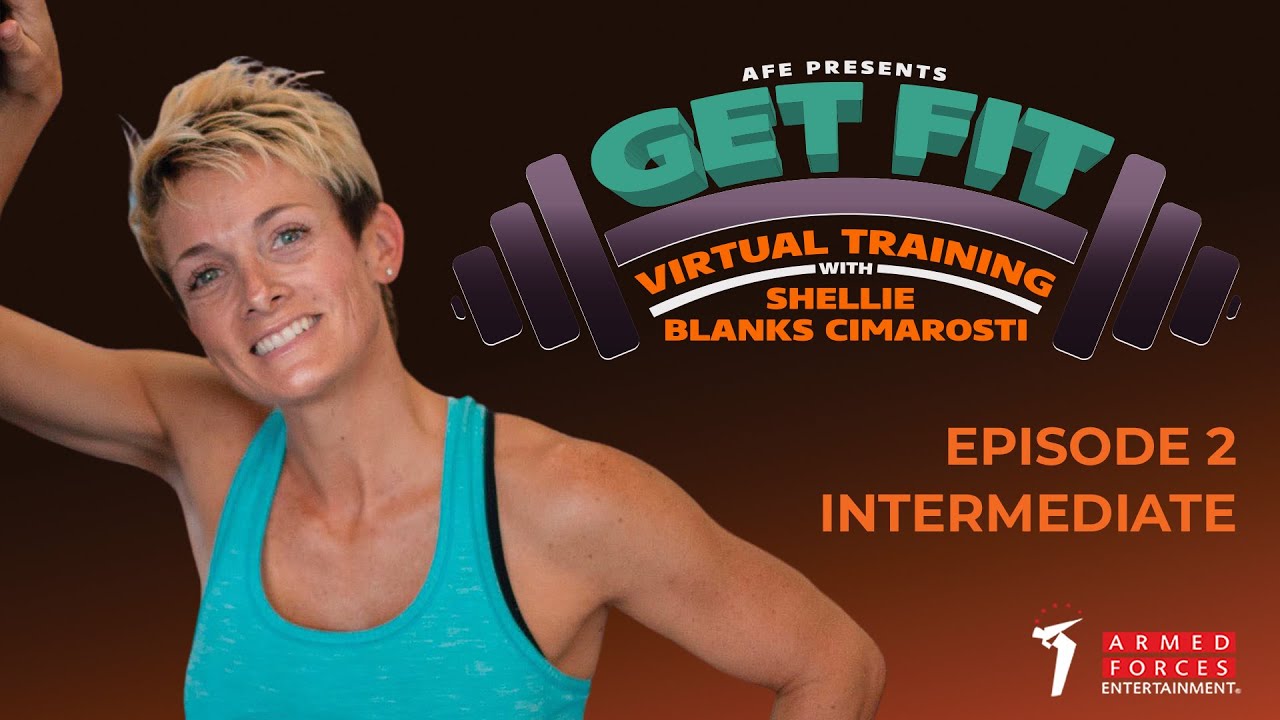 Get Fit with Shellie Blanks Cimarosti Ep. 2 | Intermediate Cardio, HIIT ...