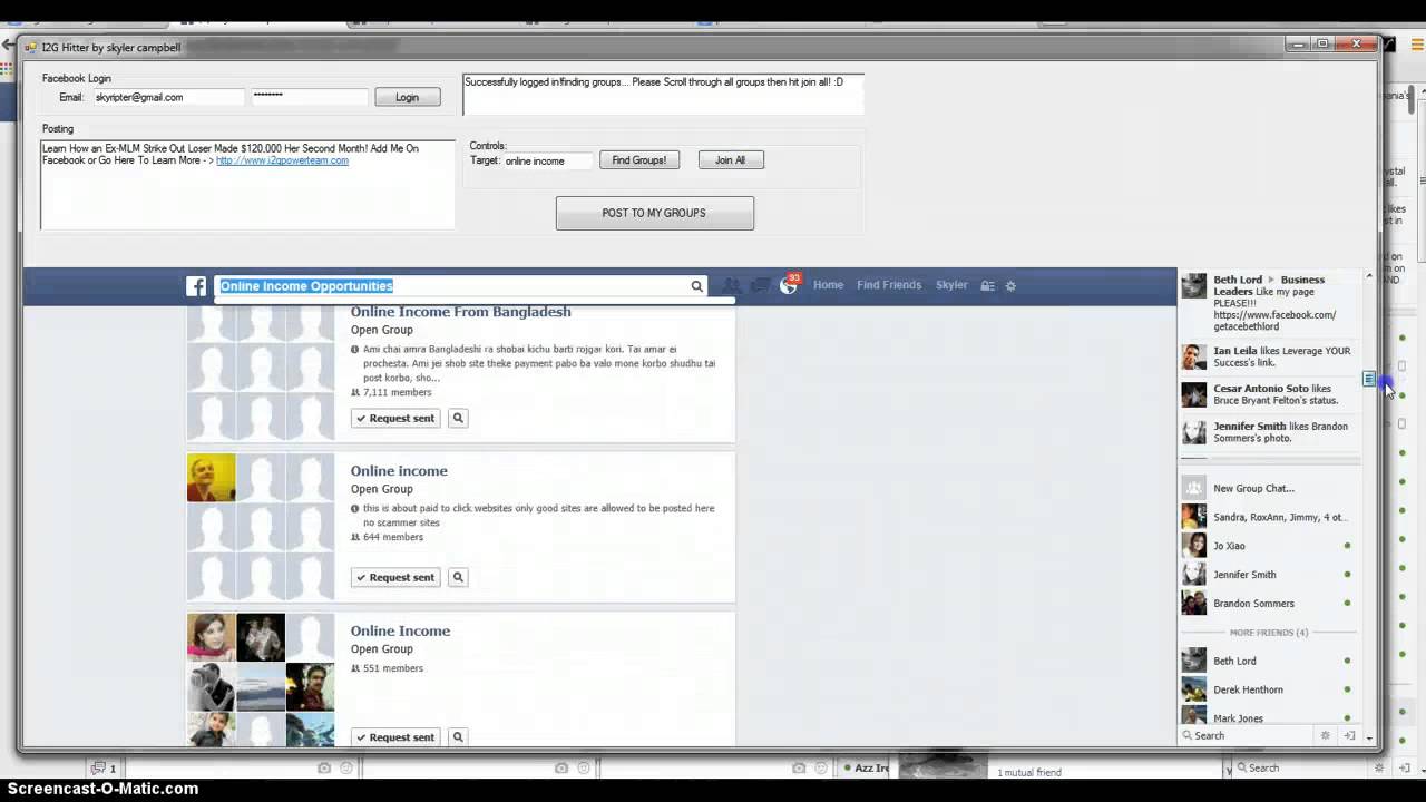 infinity 2 global auto marketing software! - YouTube