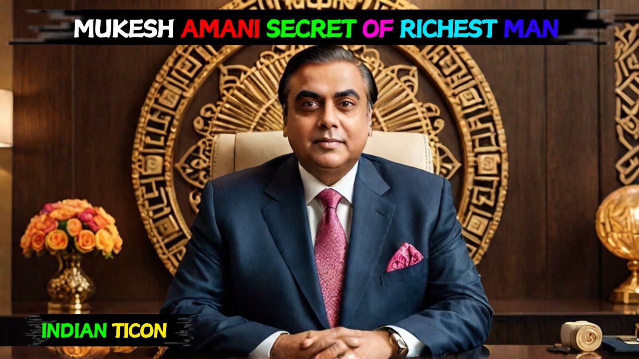 MUKESH AMANI'S SECRET TO BECOMING RICHEST MAN IN INDIA? - YouTube