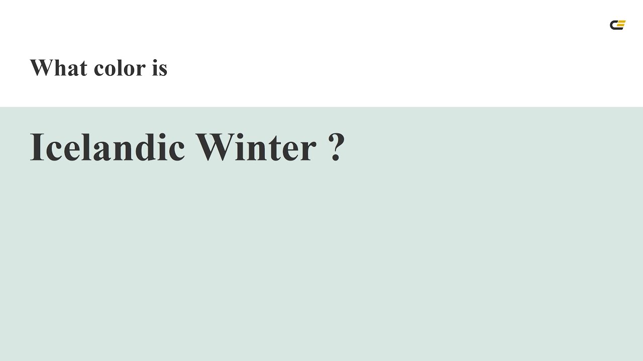 Icelandic Winter color #d9e7e3 hex color - Green color - Warm color ...