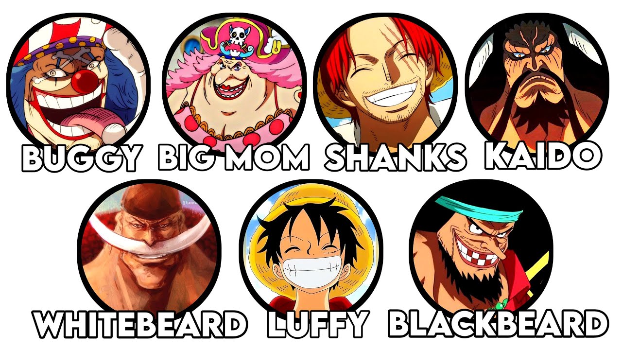 Every Emperor In One Piece Explained | AnimeAddicts - YouTube