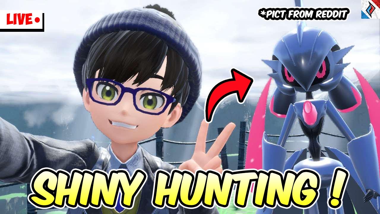 [LIVE🔴] DAPET SHINY IRON VALIANT AKU ARA - ARA !! Pokemon Scarlet ...
