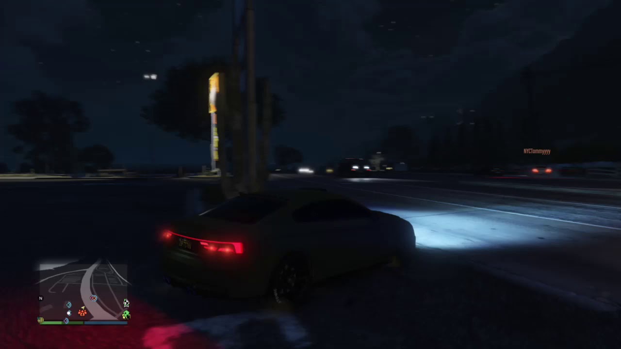 cutting up in gta 5 - YouTube