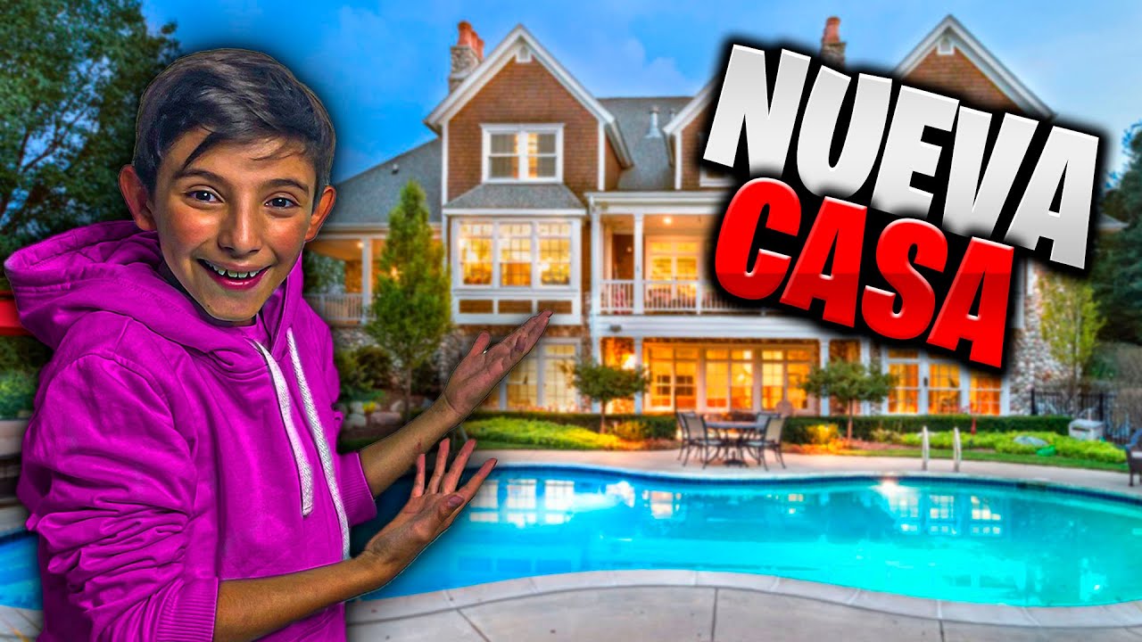 HOUSE TOUR OFICIAL DE LA NUEVA CASA DE @PARCERICO TEAM * Habitaciones ...