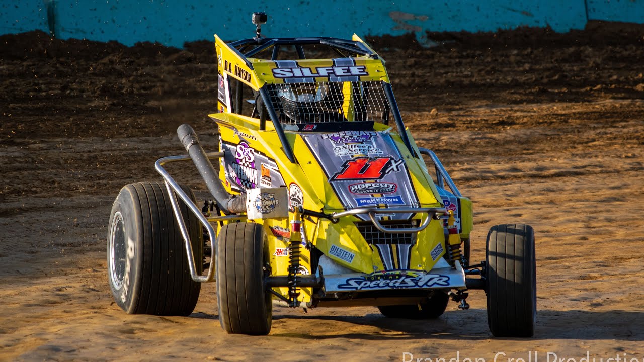 Jared Silfee On-Board Speedstr at Action Track USA August 16 , 2020 ...
