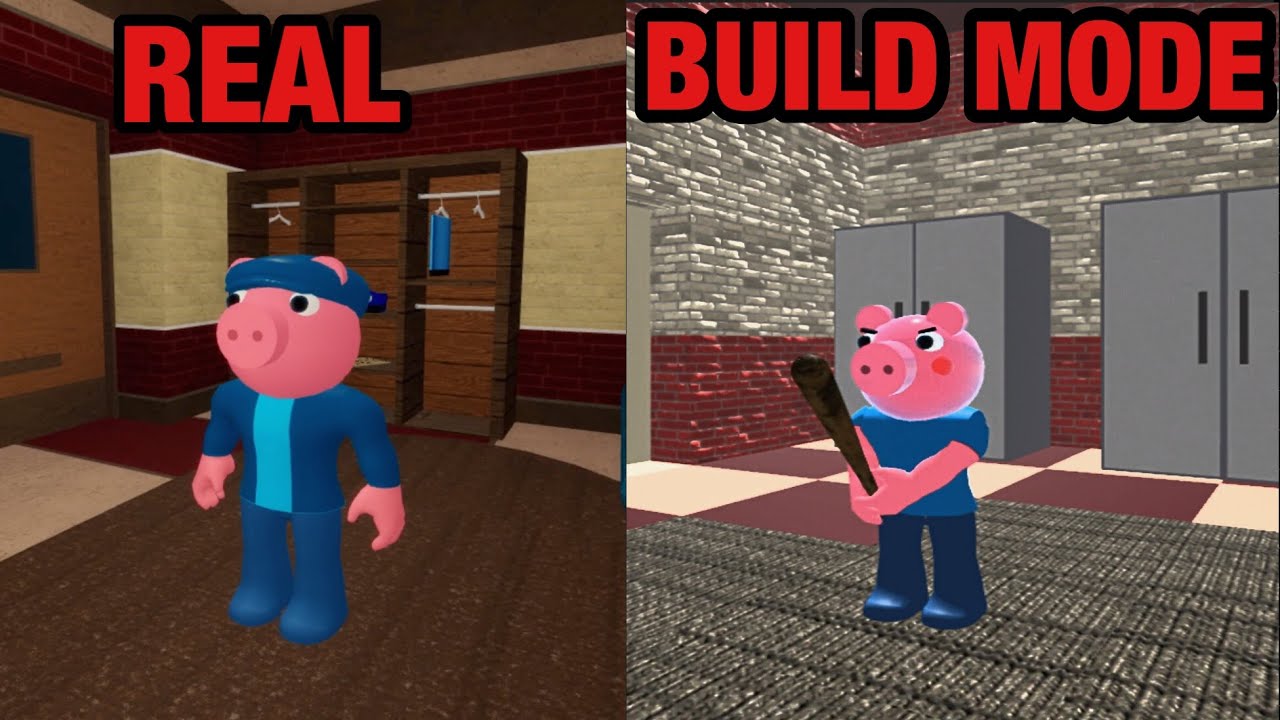 RECREATING PIGGY 2 CHAPTER 4 CUTSCENE IN ROBLOX PIGGY BUILD MODE ...