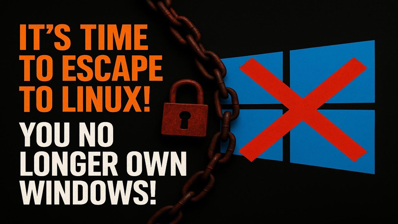 Have You Lost Control Over Windows? The Shocking Truth About Windows as ...