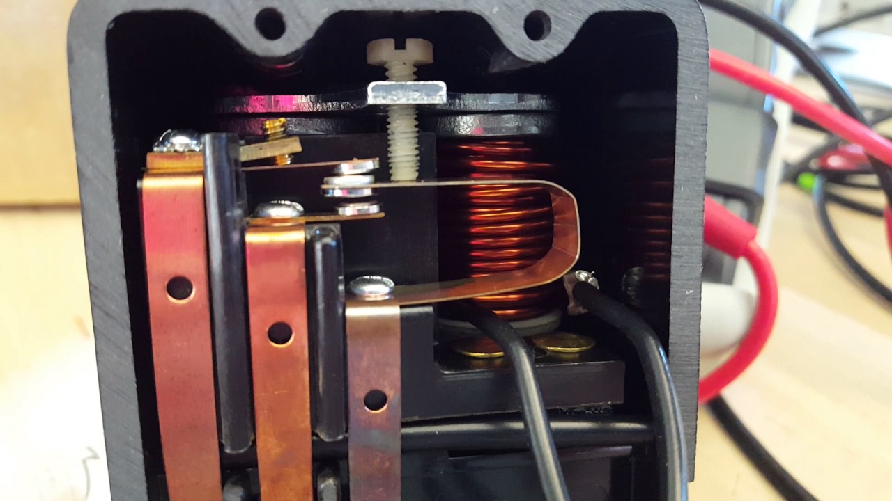 BASO Flame Relay Switch Operation - YouTube