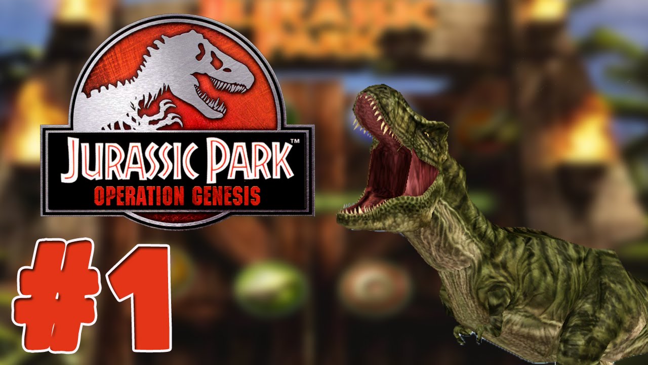 Jurassic Park: Operation Genesis: Ep 1: Basic Foundations - YouTube