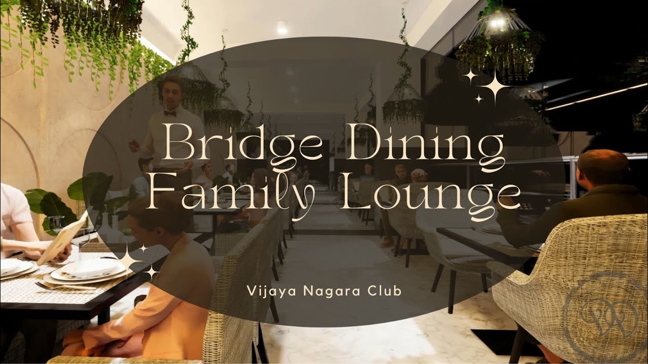 1117 Sq.ft Family Lounge | Bridge Dining | Restaurant | Interior ...