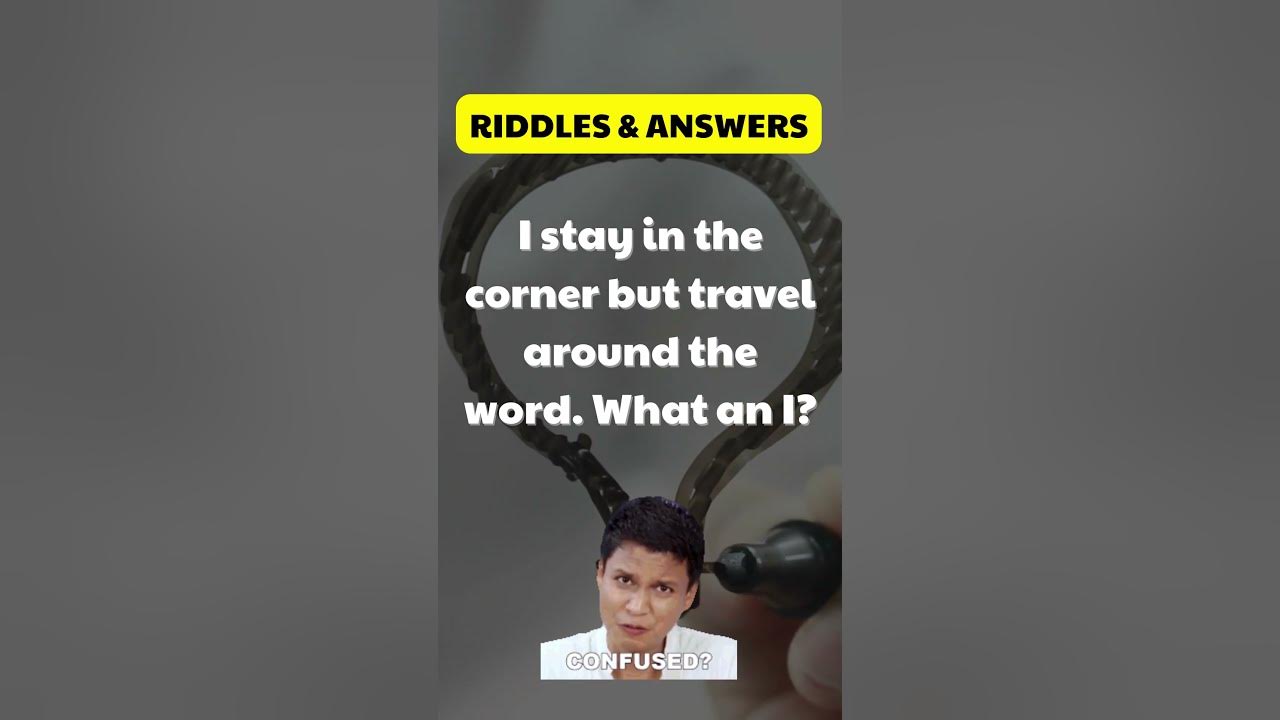Sexy Difficult Riddles With Answers Shorts Youtube