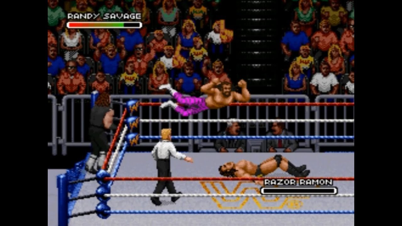 Royal Rumble - SNES - One Credit Clear - Ep 64 - YouTube