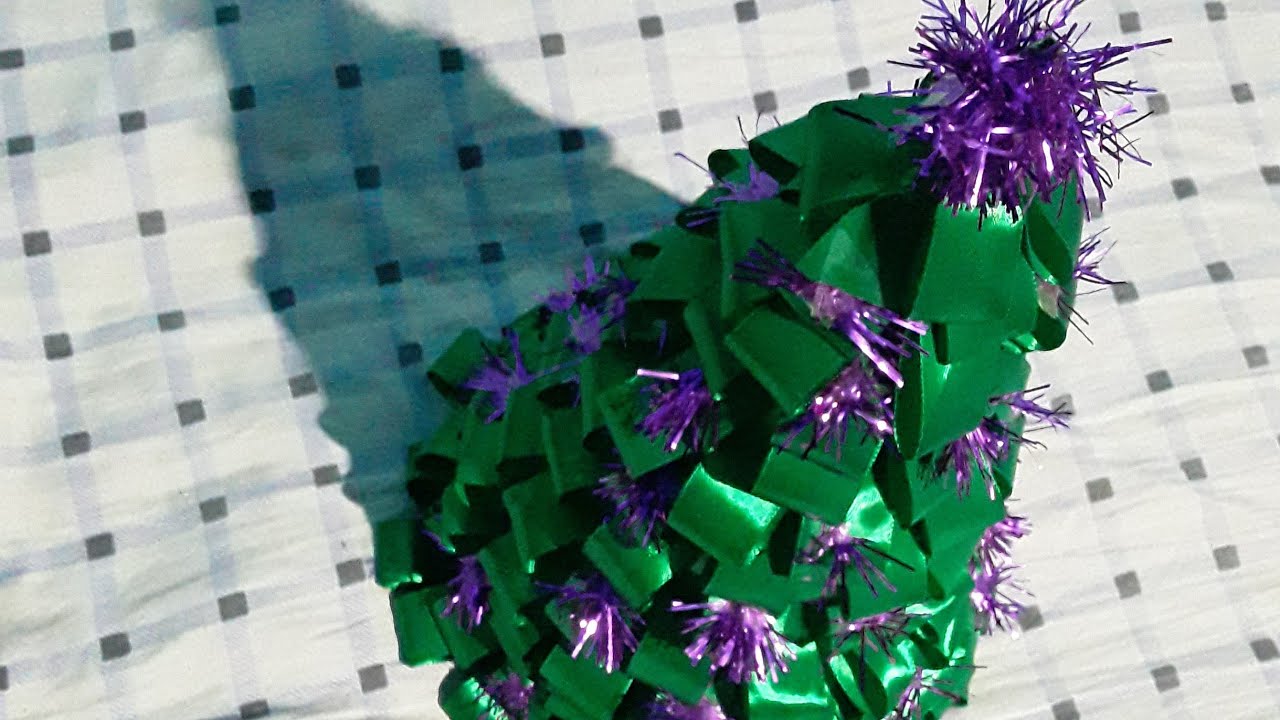 uyda oddiy archa yasash 2020 оддий арча йасаш - YouTube