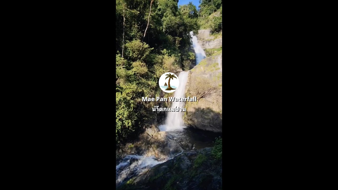 Wow! Look at this Mae Pan Waterfall in Chiang Mai Province Thailand ...